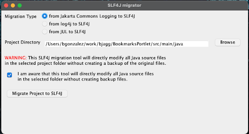 Changing Log4j to SLF4J in uPortal and Other Java Projects