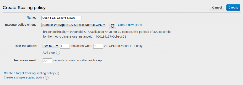>ECS Cluster Scaling in EC2 (Part 2) | Unicon, Inc.