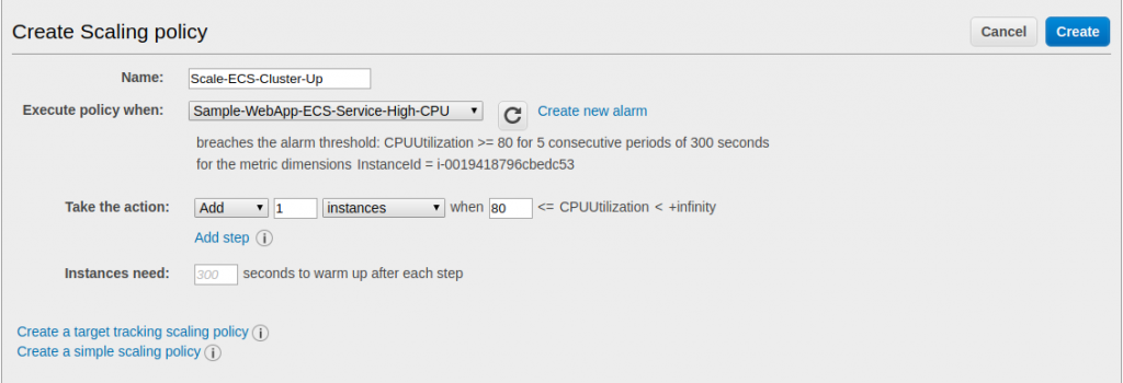 >ECS Cluster Scaling in EC2 (Part 2) | Unicon, Inc.